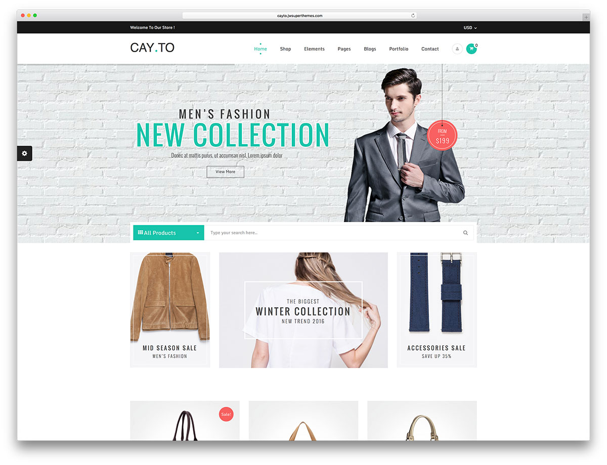 En İyi Responsive Woocommerce Wordpress Temaları - Artmanik